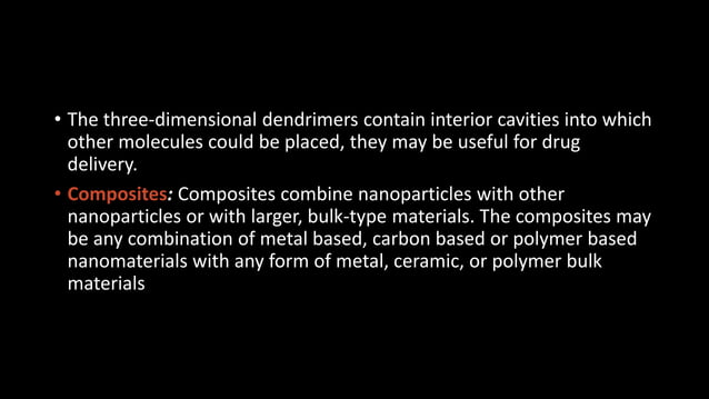TYPES OF NANOMATERIAL | PPTX | Chemistry | Science