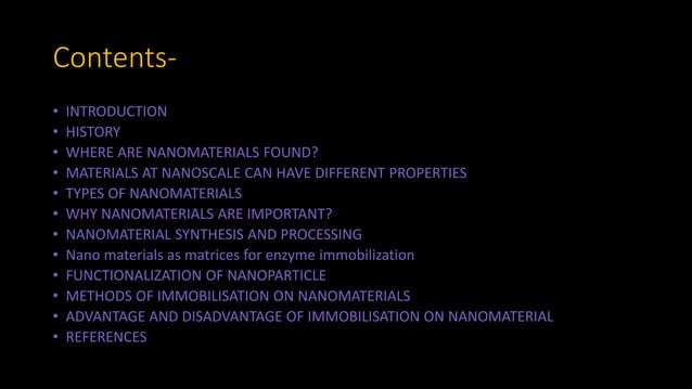 TYPES OF NANOMATERIAL | PPTX | Chemistry | Science