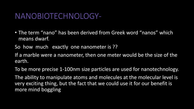 TYPES OF NANOMATERIAL | PPTX | Chemistry | Science