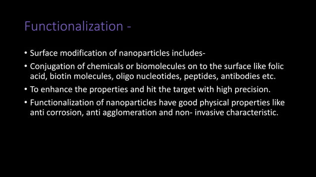TYPES OF NANOMATERIAL | PPTX | Chemistry | Science
