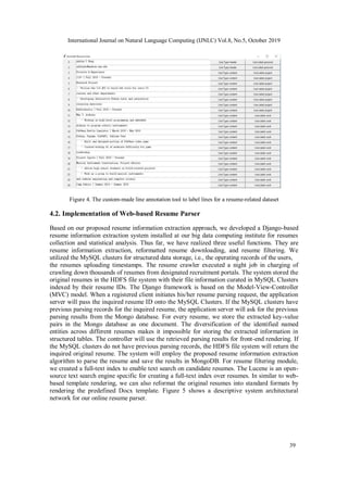 RESUME INFORMATION EXTRACTION WITH A NOVEL TEXT BLOCK SEGMENTATION ALGORITHM | PDF