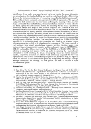 RESUME INFORMATION EXTRACTION WITH A NOVEL TEXT BLOCK SEGMENTATION ALGORITHM | PDF