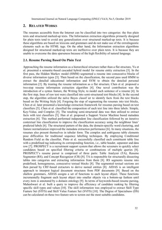 RESUME INFORMATION EXTRACTION WITH A NOVEL TEXT BLOCK SEGMENTATION ALGORITHM | PDF