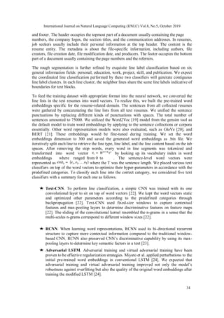 RESUME INFORMATION EXTRACTION WITH A NOVEL TEXT BLOCK SEGMENTATION ALGORITHM | PDF