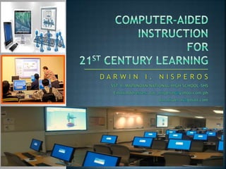 Computer aided instruction | PPTX | Education