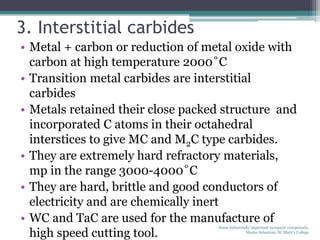 Some industrially important inorganic materials | PPTX