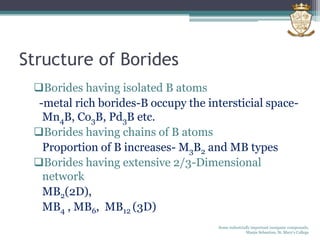 Some industrially important inorganic materials | PPTX