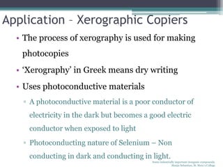 Some industrially important inorganic materials | PPTX