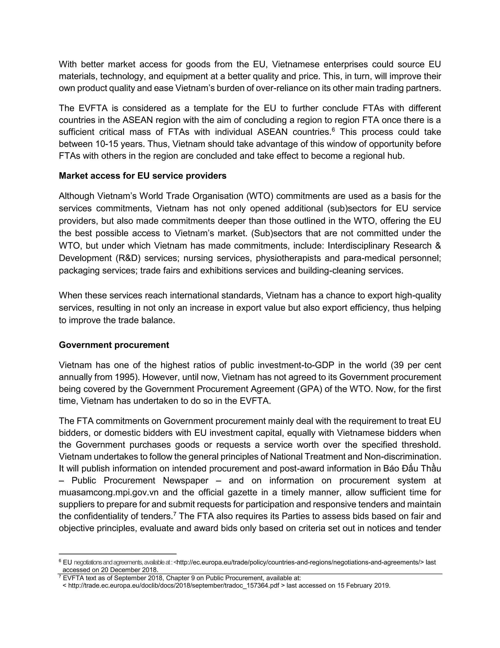 LAWYER IN VIETNAM DR. OLIVER MASSMANN - EU-VIETNAM FREE TRADE AGREEMENT | PDF