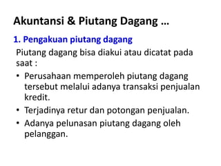 Accounts Receivable Management _ Materi Training | PPTX