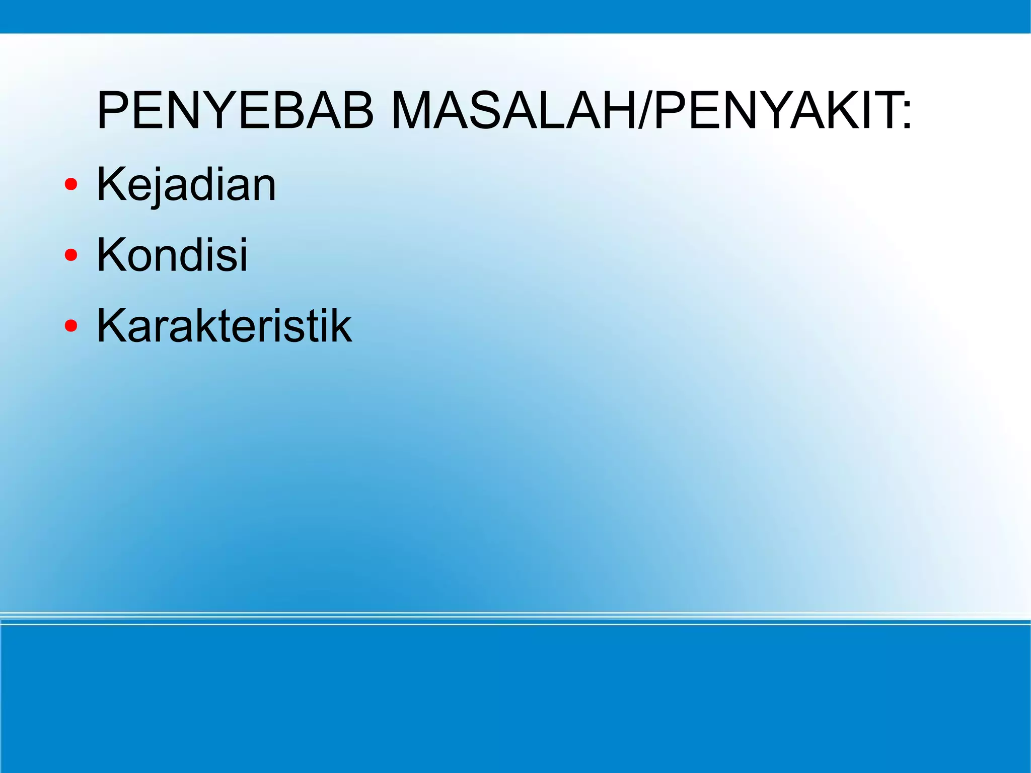 Hubungan Sebab Akibat | PDF