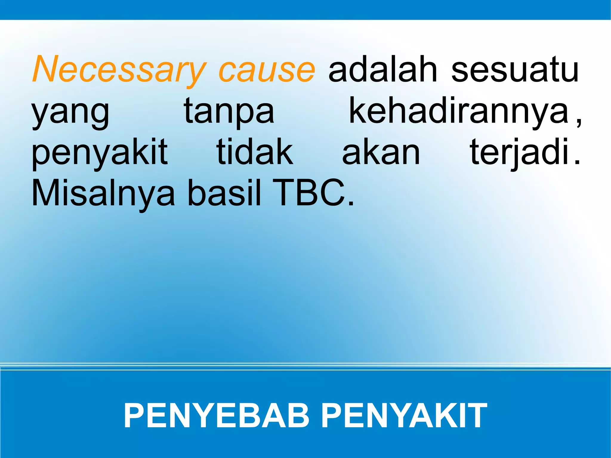 Hubungan Sebab Akibat | PDF