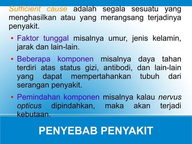 Hubungan Sebab Akibat | PDF