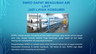 Apa Itu Swro | PPT