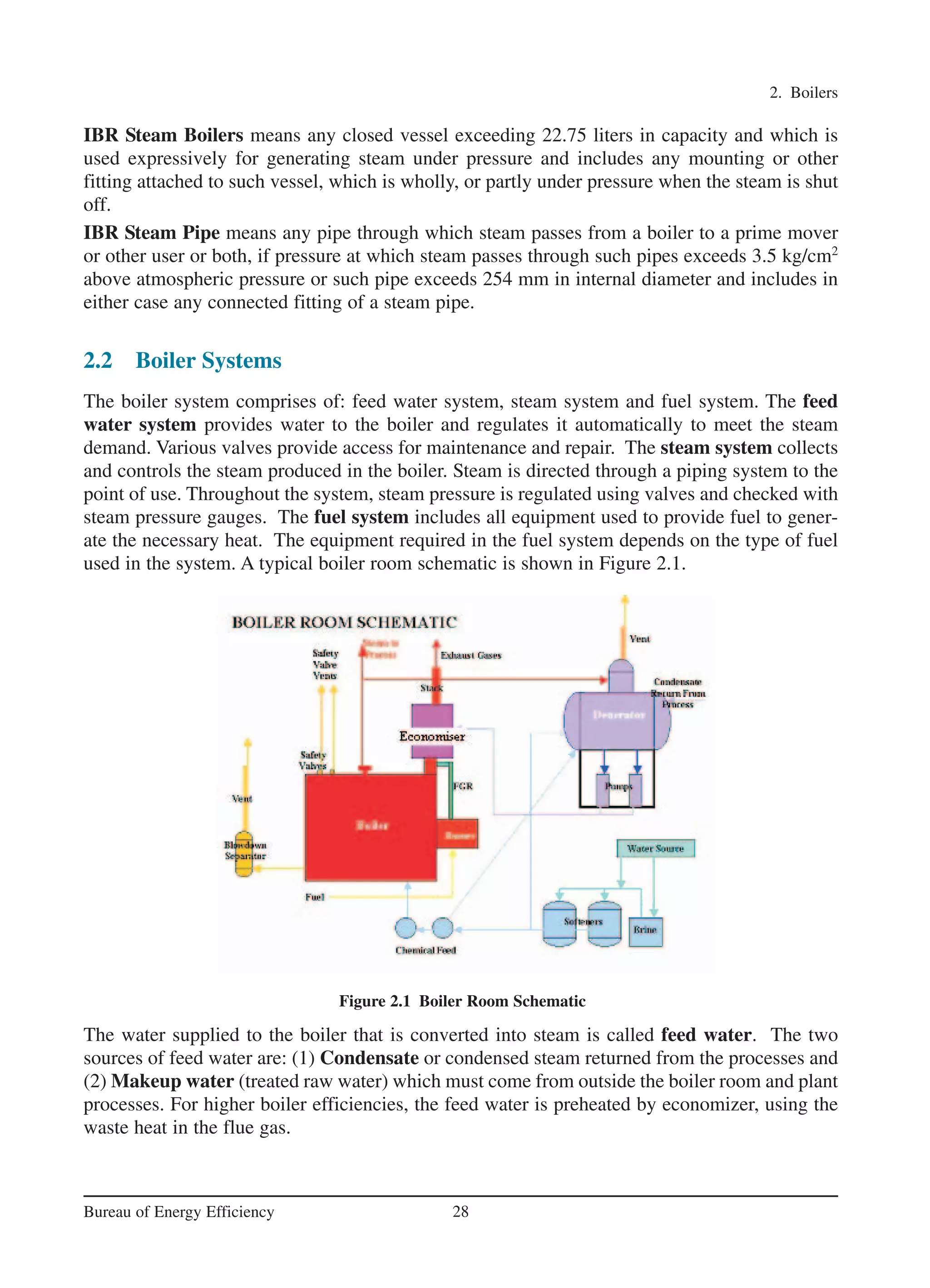 Boilers and its types systems and boilers water treatment | PDF ...