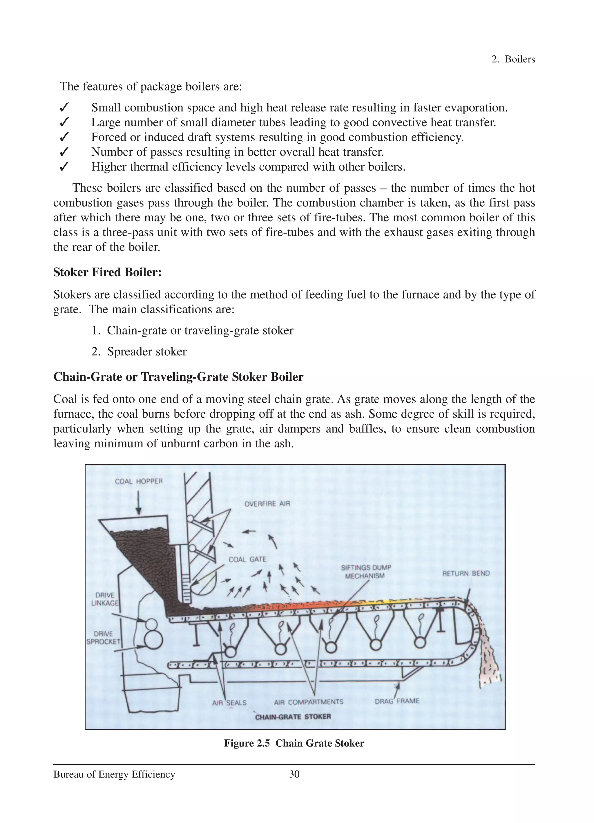 Boilers and its types systems and boilers water treatment | PDF