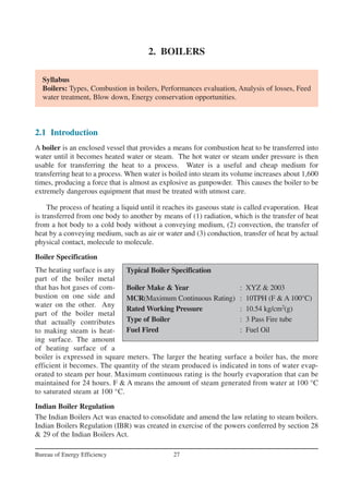 Boilers and its types systems and boilers water treatment | PDF ...