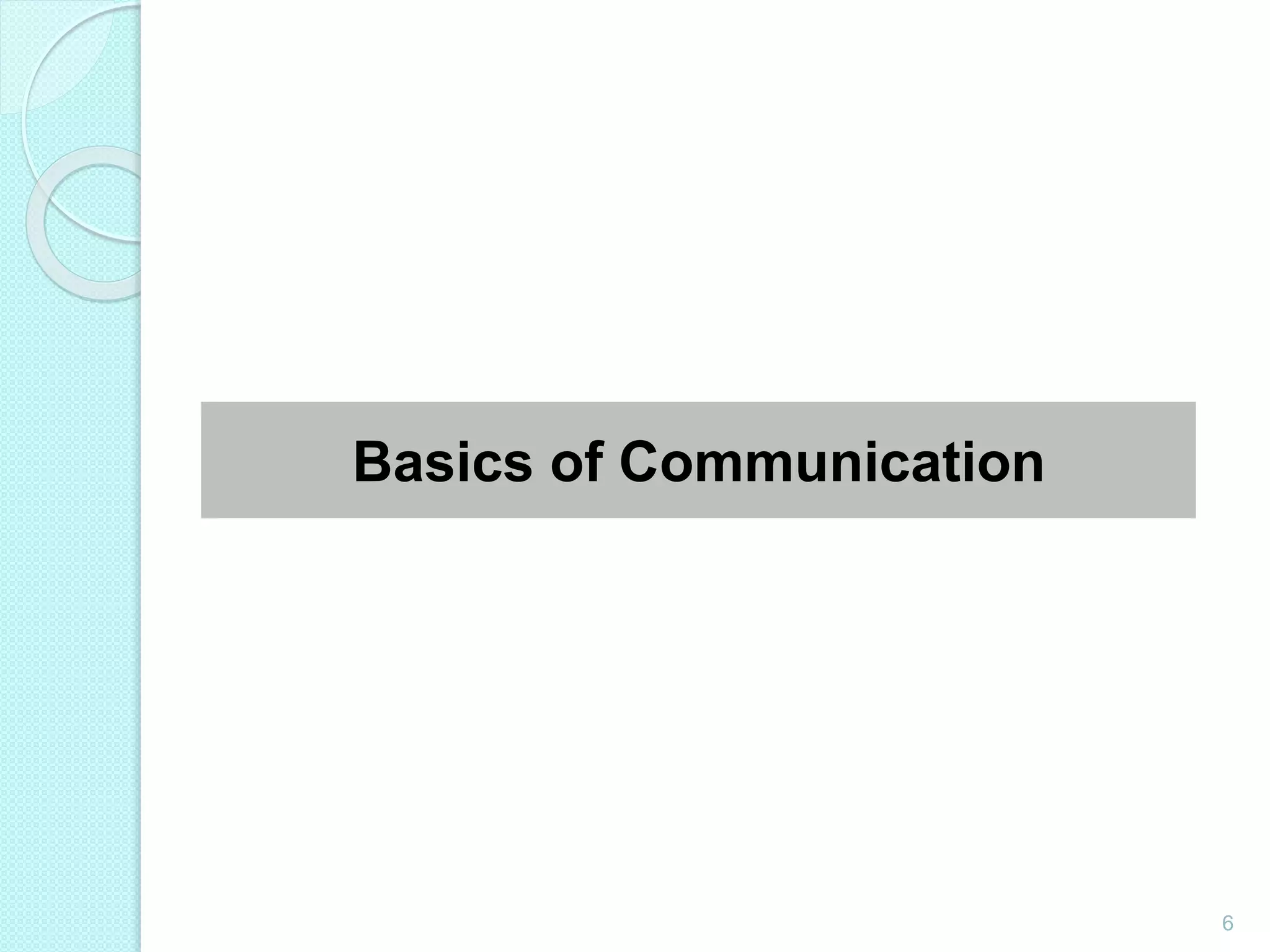 1. communication skills module 1 | PPTX