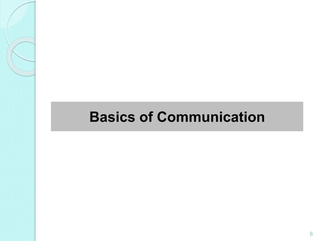 1. communication skills module 1 | PPTX