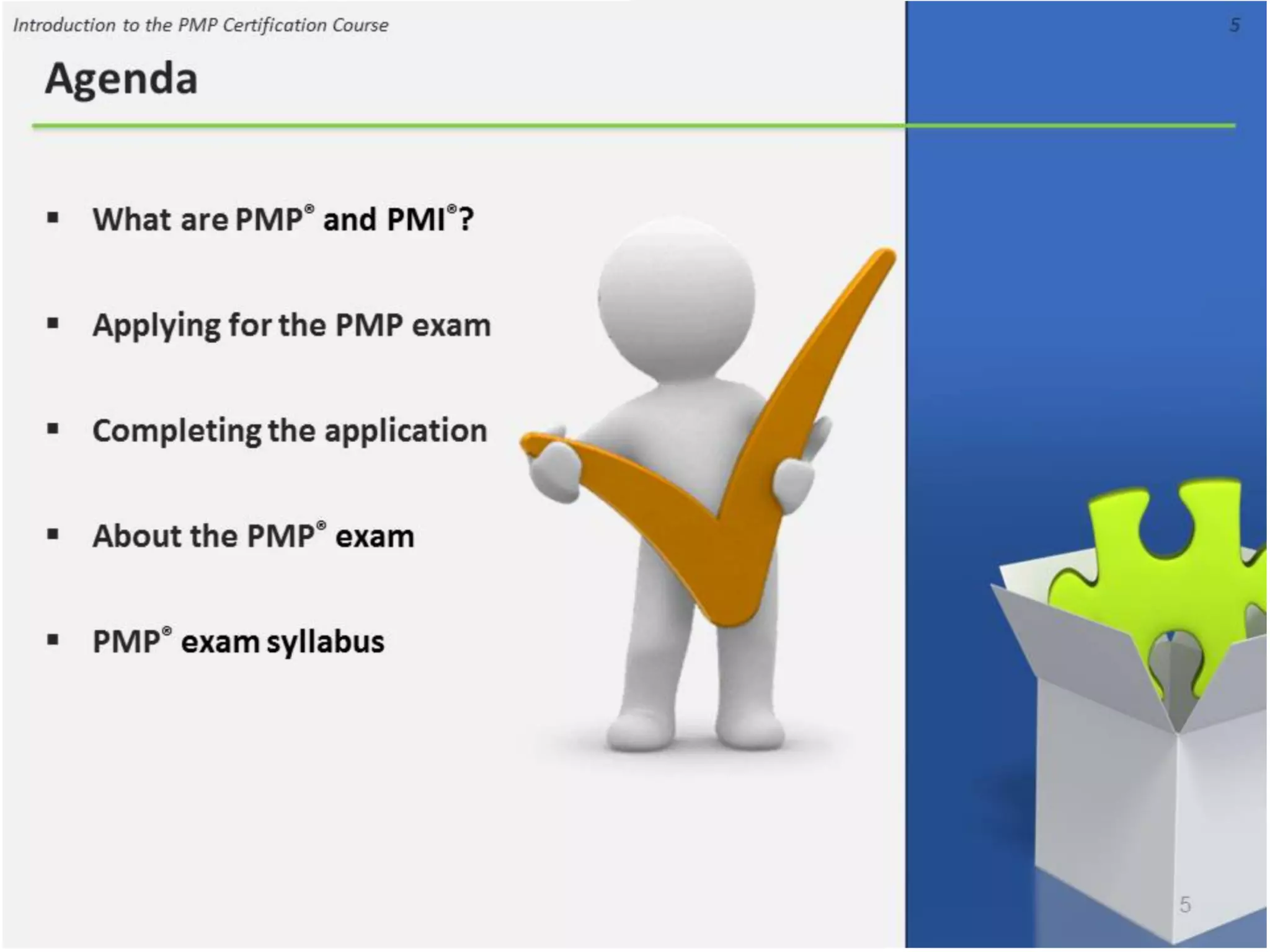 1. intro to pmp course | PDF