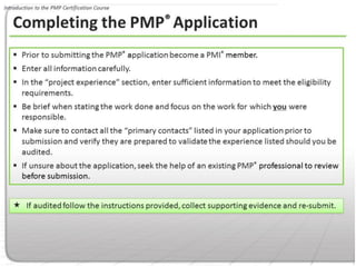 1. intro to pmp course | PDF
