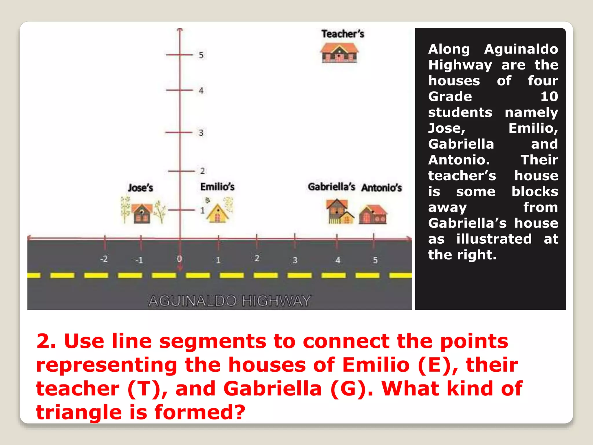 DISTANCE FORMULA (GRADE 10 MATH) | PPTX