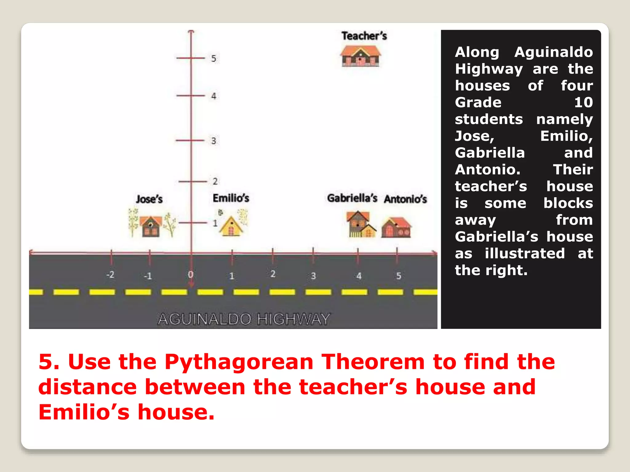 DISTANCE FORMULA (GRADE 10 MATH) | PPTX