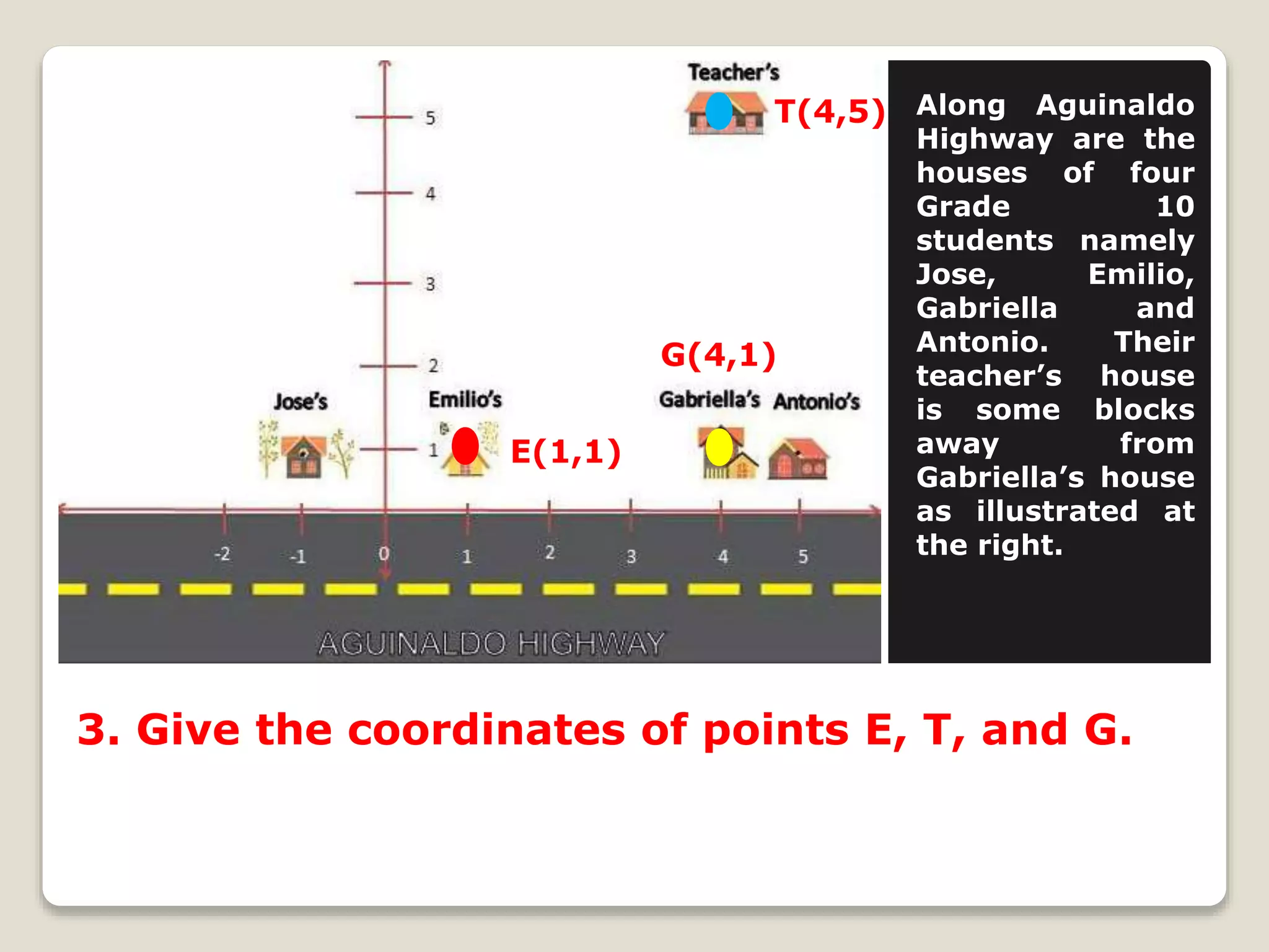 DISTANCE FORMULA (GRADE 10 MATH) | PPTX