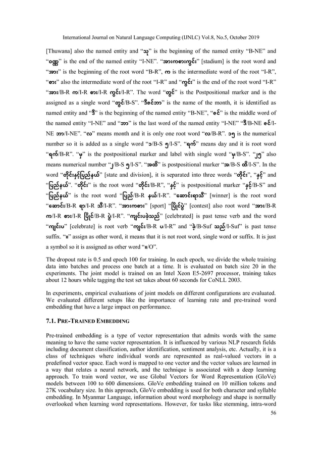 OPTIMIZE THE LEARNING RATE OF NEURAL ARCHITECTURE IN MYANMAR STEMMER | PDF