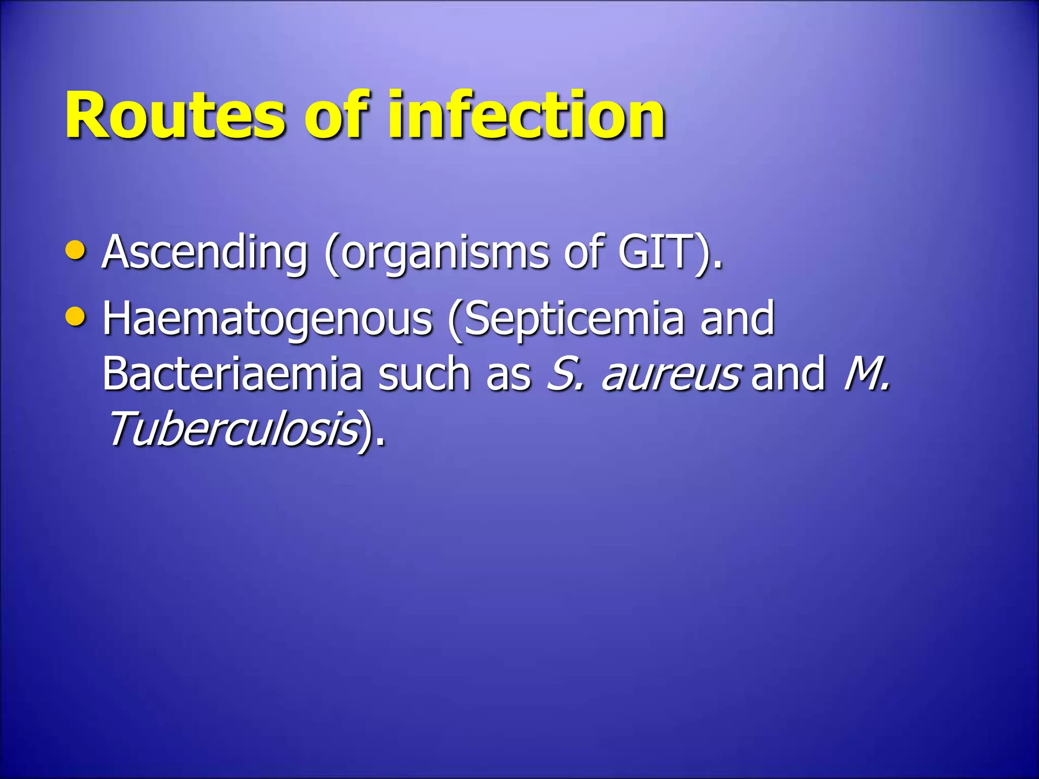 1. urinary tract infection (UTI) | PPT