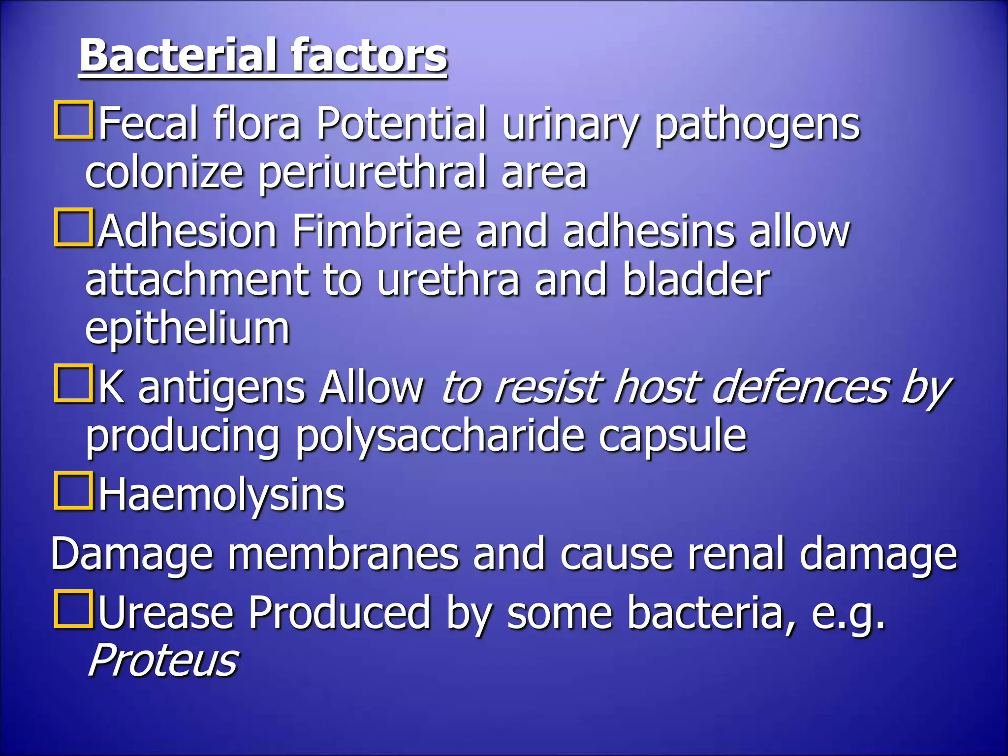 1. urinary tract infection (UTI) | PPT