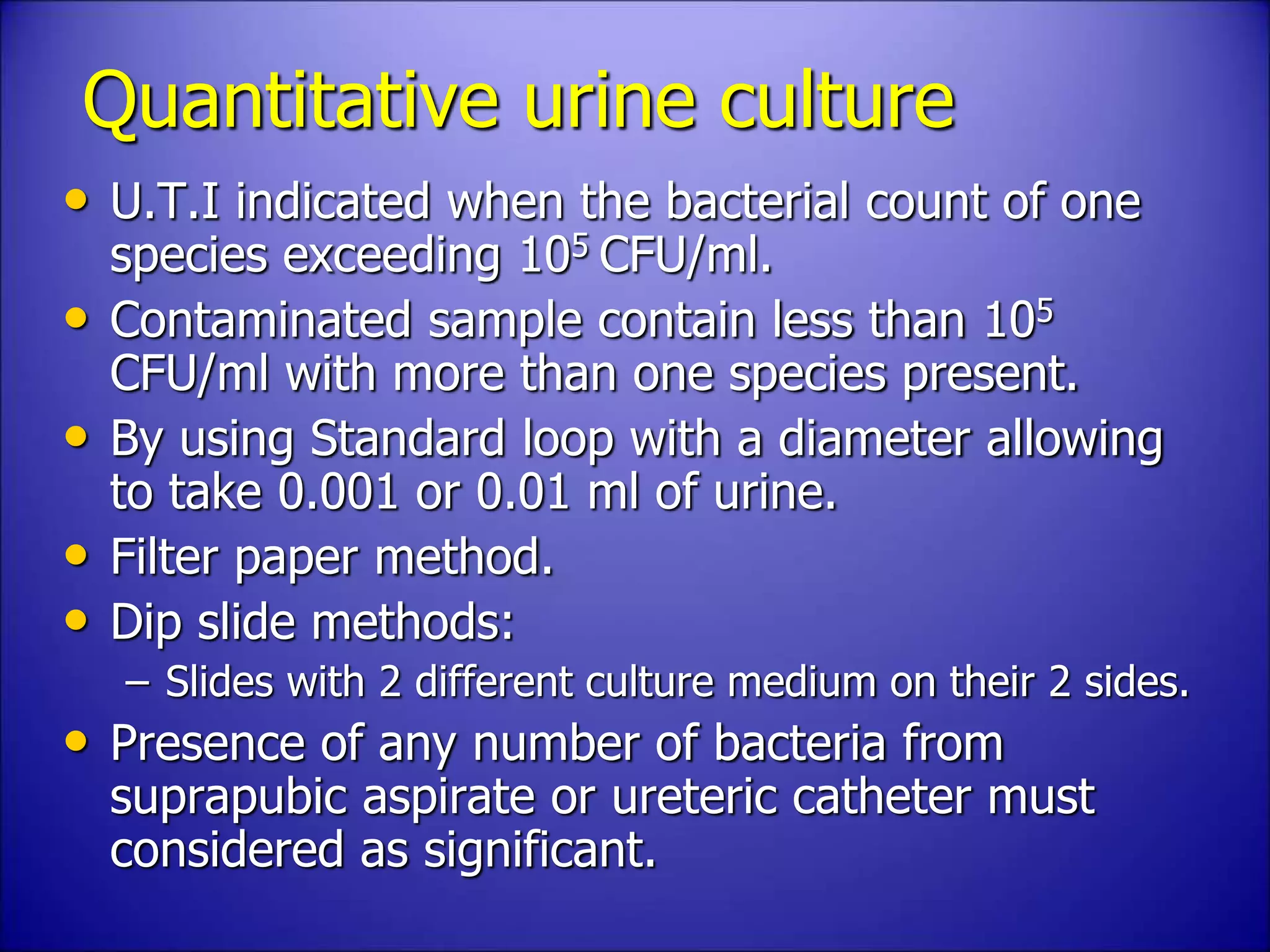 1. urinary tract infection (UTI) | PPT