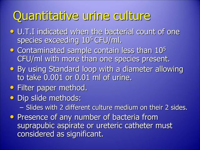 1. urinary tract infection (UTI) | PPT