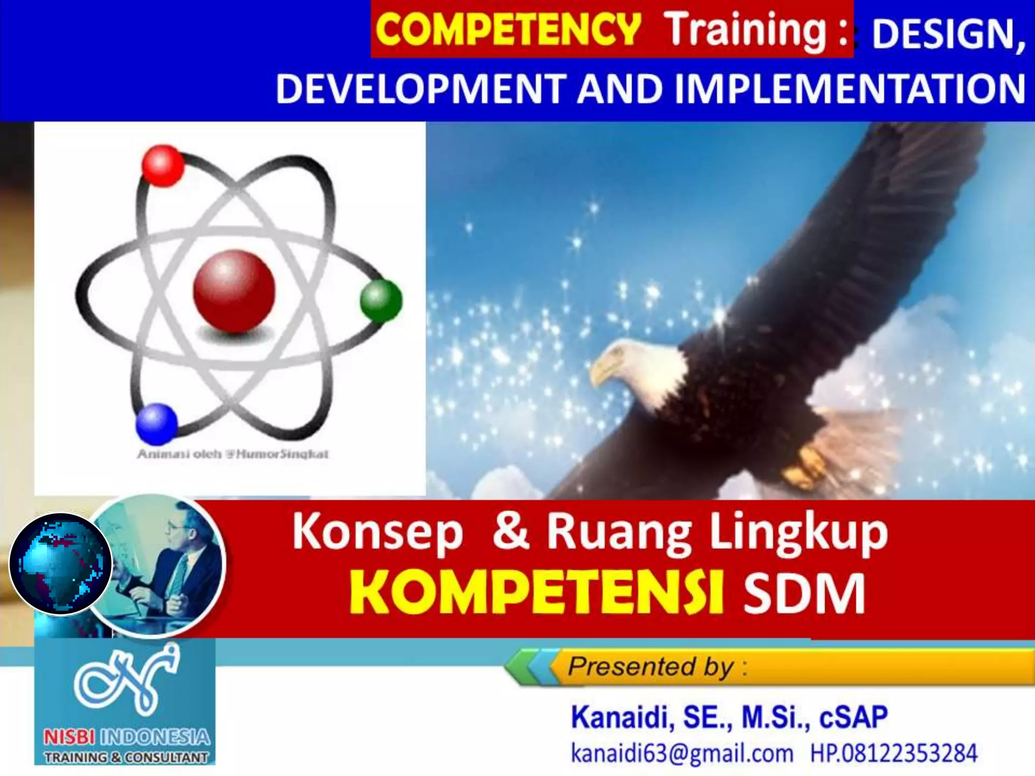 Konsep Dasar KOMPETENSI SDM _ Materi Training HRM | PPTX