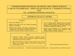 Compositores de América barroco y clasicismo | PPTX