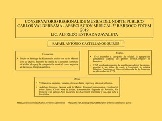 Compositores de América barroco y clasicismo | PPTX