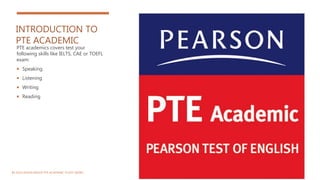 PTE-A Introductions, Advantages and Disadvantages | PPT