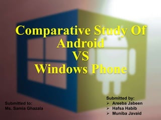 Android Vs Windows Phone | PPT