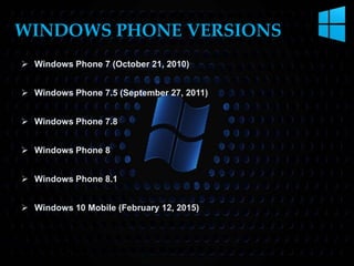 Android Vs Windows Phone | PPT