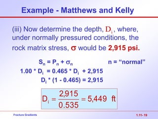 1.11 fracture gradients | PPT