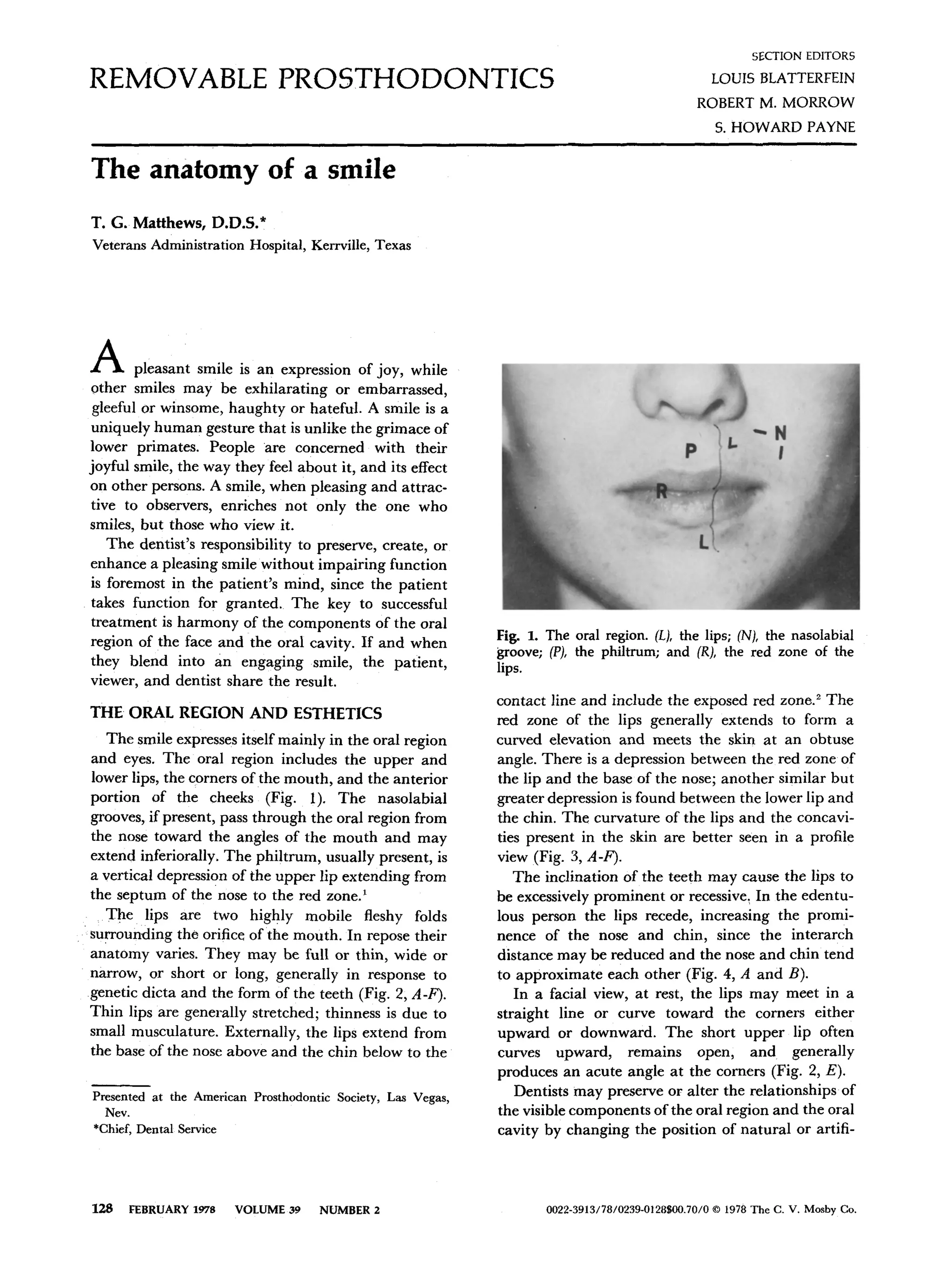 THE ANATOMY OF SMILE | PDF