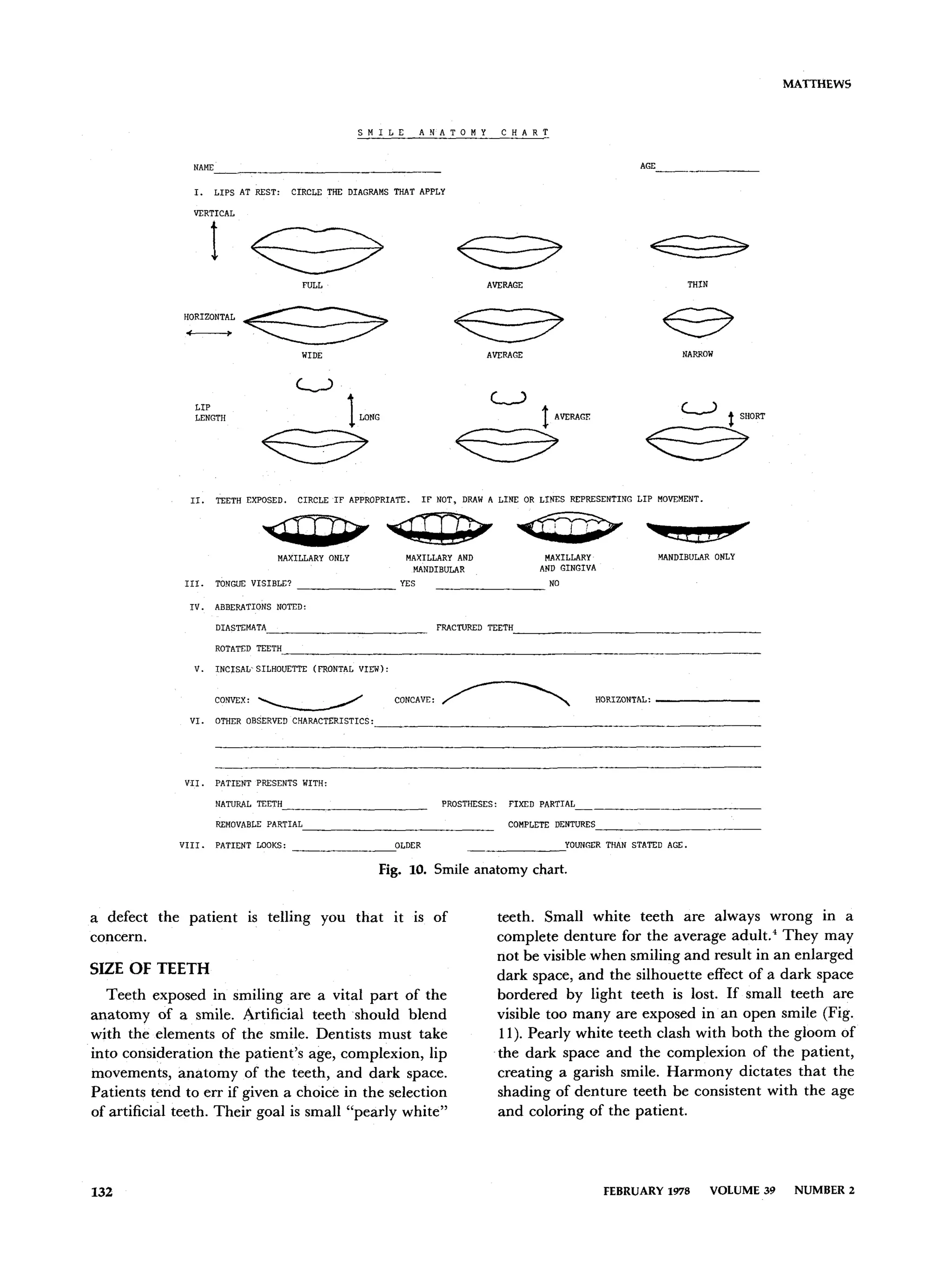 THE ANATOMY OF SMILE | PDF