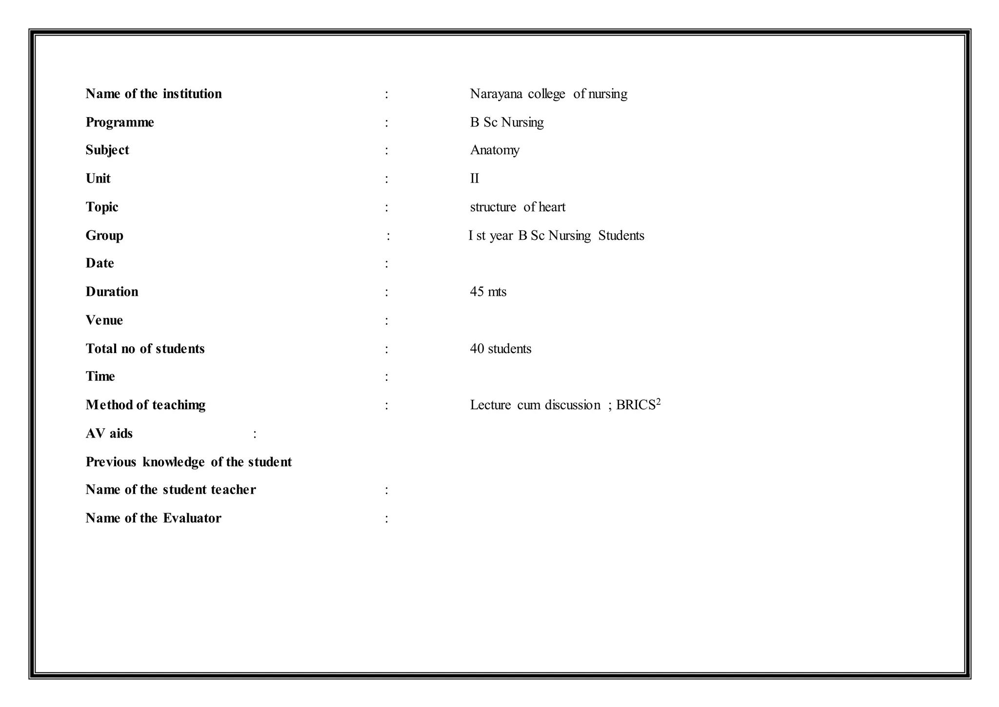 1. vital signs lesson plan | DOCX