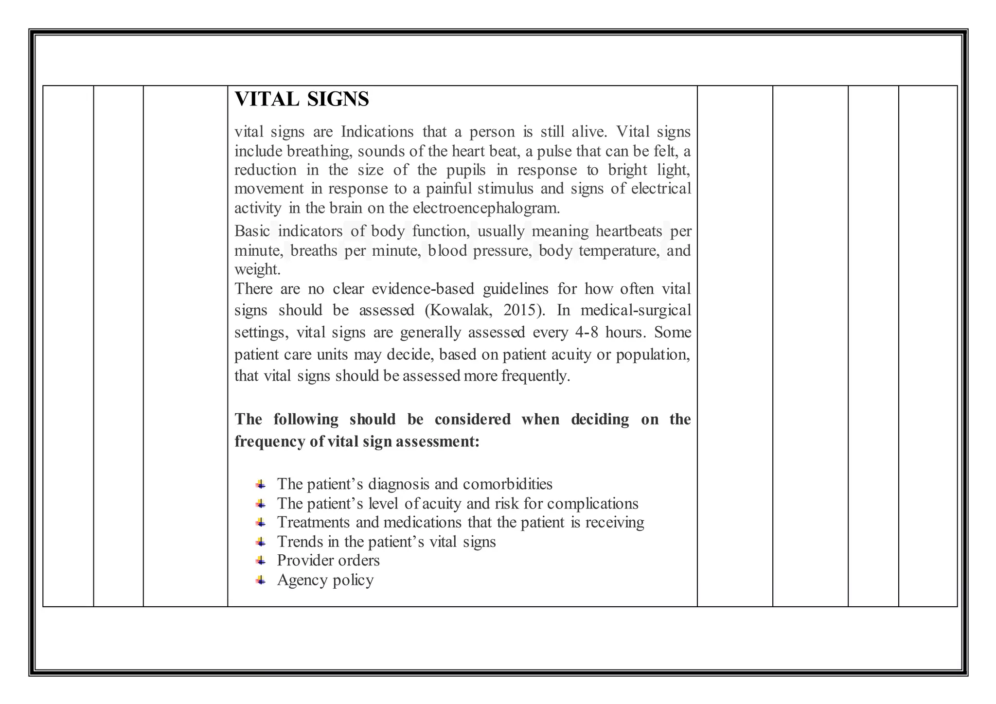 1. vital signs lesson plan | DOCX