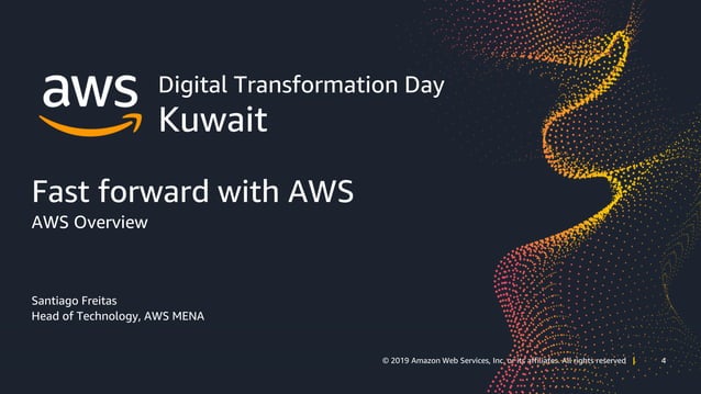 1. aws overview | PPT