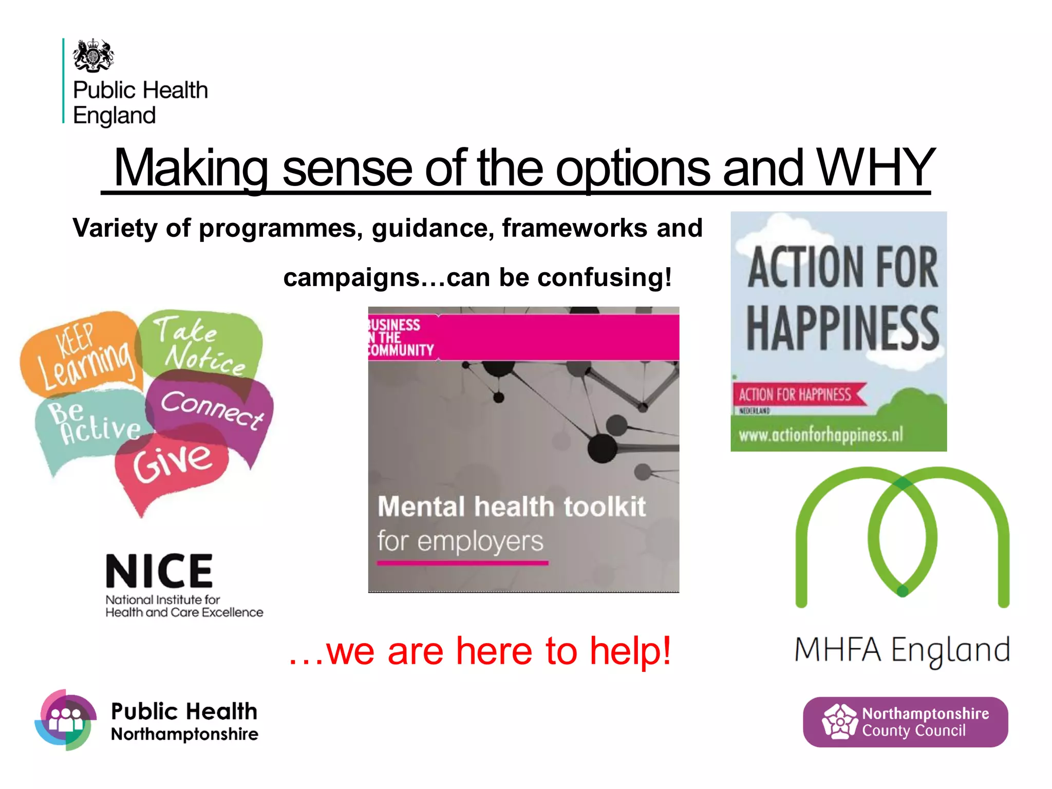 Public Health England Healthy workplace | PDF