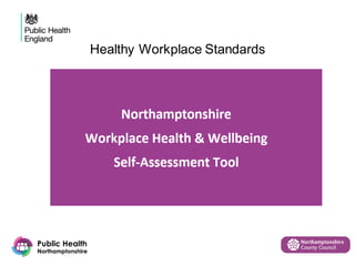 Public Health England Healthy workplace | PDF