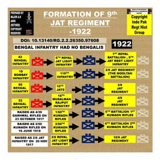 9 jat regiment | DOCX