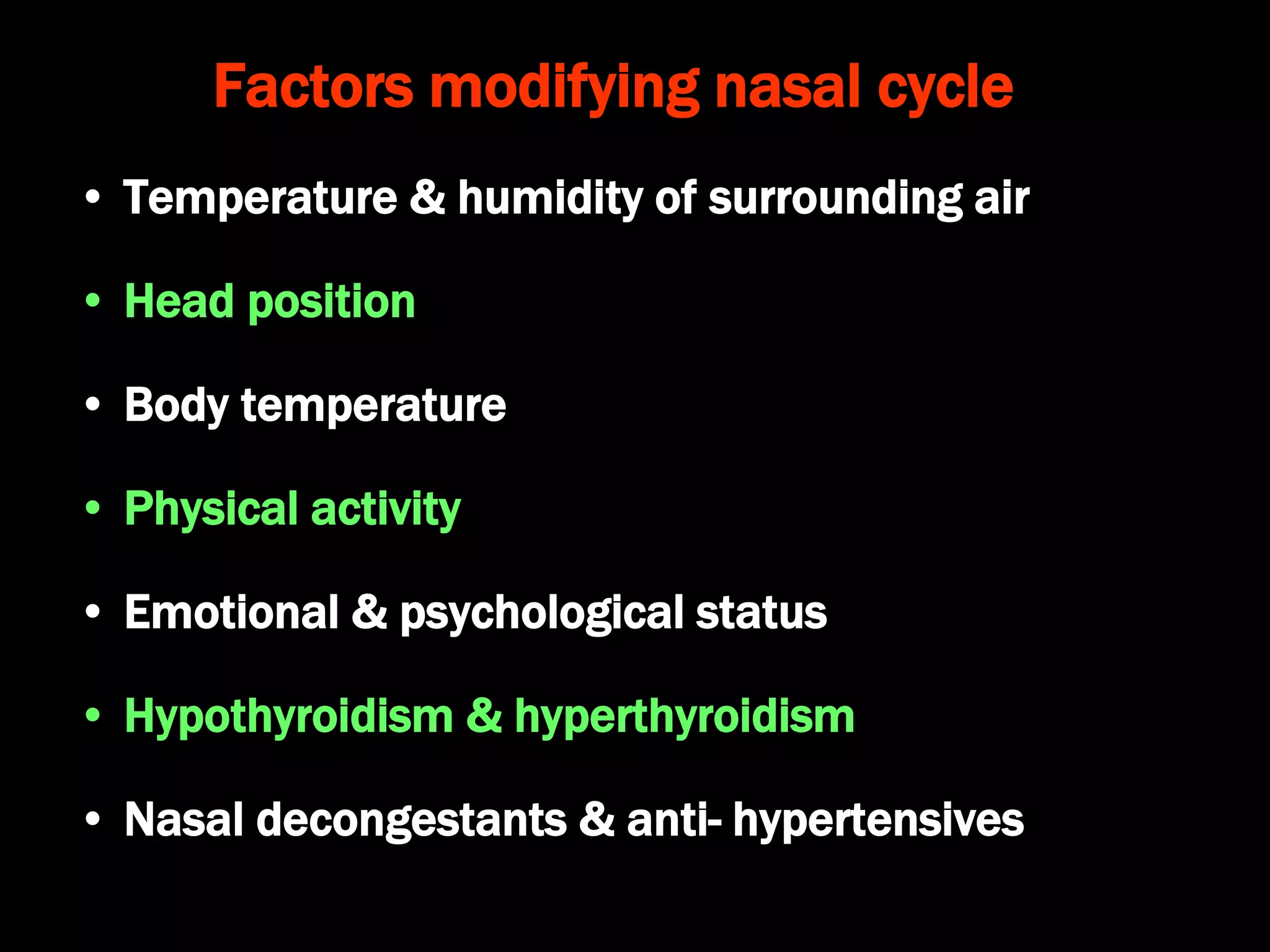Anatomy and physiology of nose and PNS | PPT