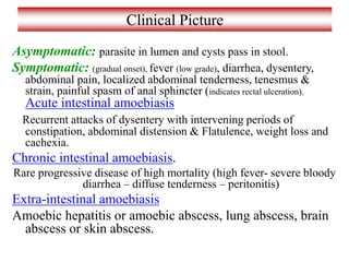 1. Entamoeba histolytica | PPTX